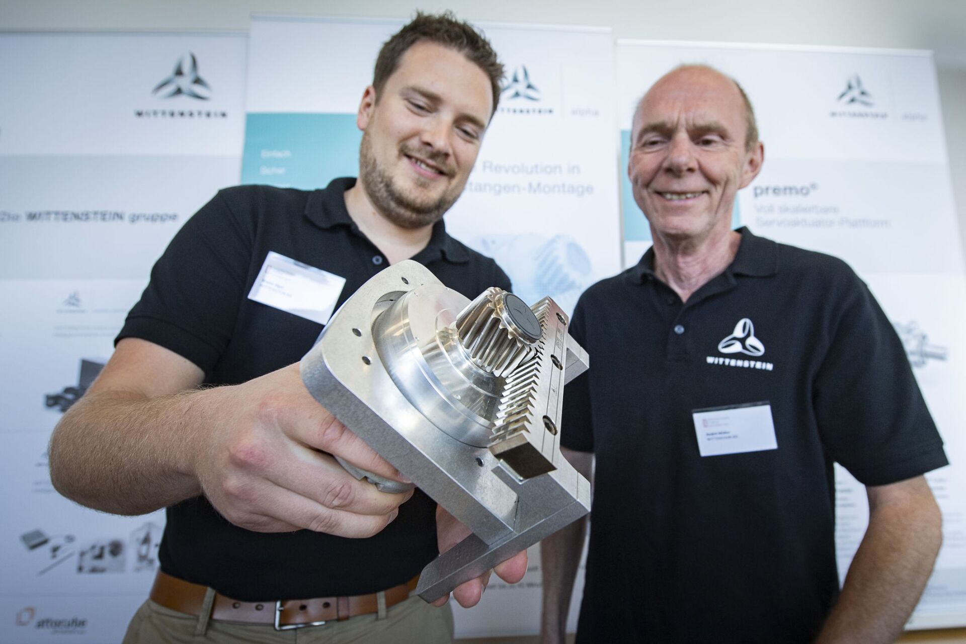 at-Technologietag bei maxon 2024