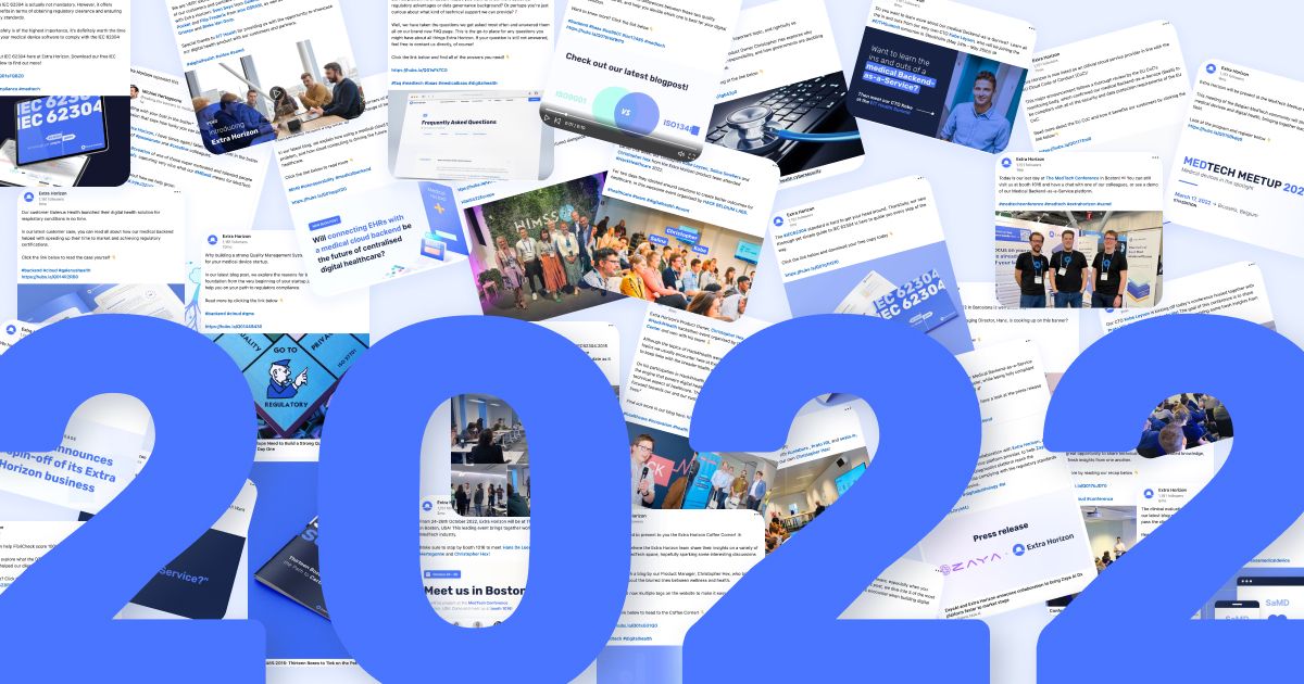 Looking back at 2022 - a landmark year for Extra Horizon