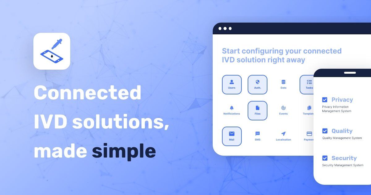 IVD Home Test | Lateral Flow In Vitro Diagnostics Cloud Software ...