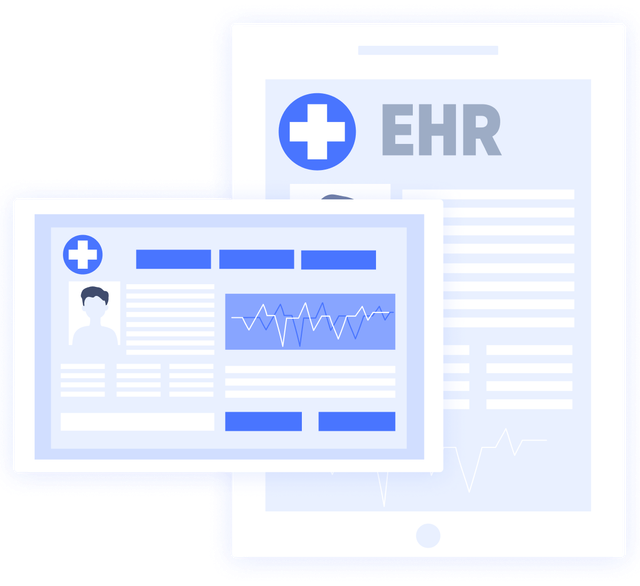 Electronic Health Records Clipart