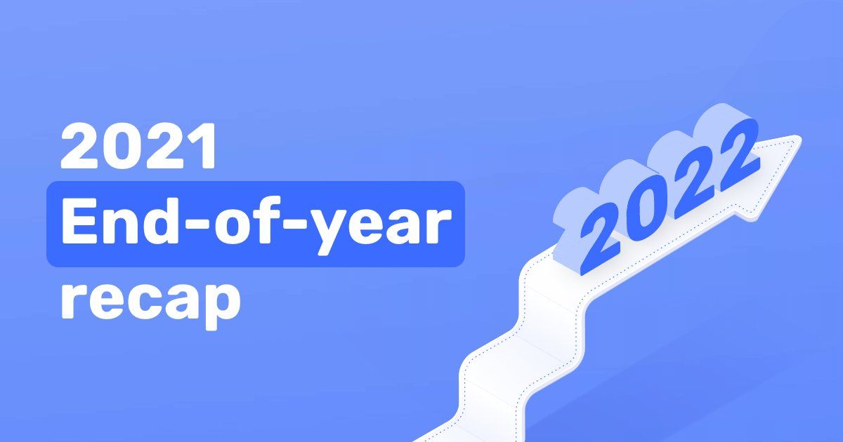 Extra Horizon: 2021 end-of-year recap!