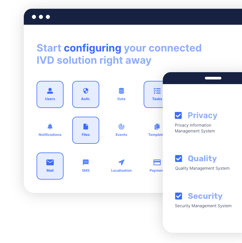 IVD Home Test | Lateral Flow In Vitro Diagnostics Cloud Software ...