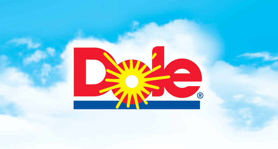 Dole Logo Png Dole Dole Logo With Sunburst CleanPNG