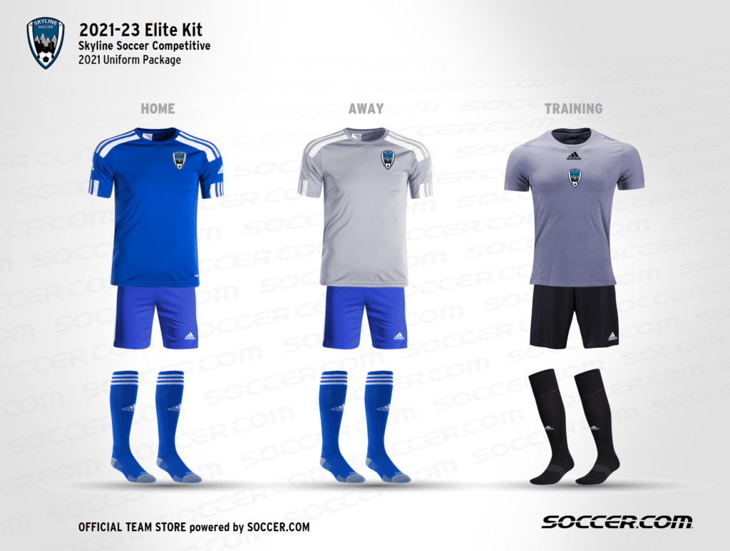 Skyline Soccer Association Uniforms