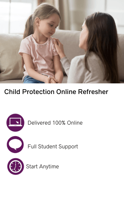 Child Protection Training Online
