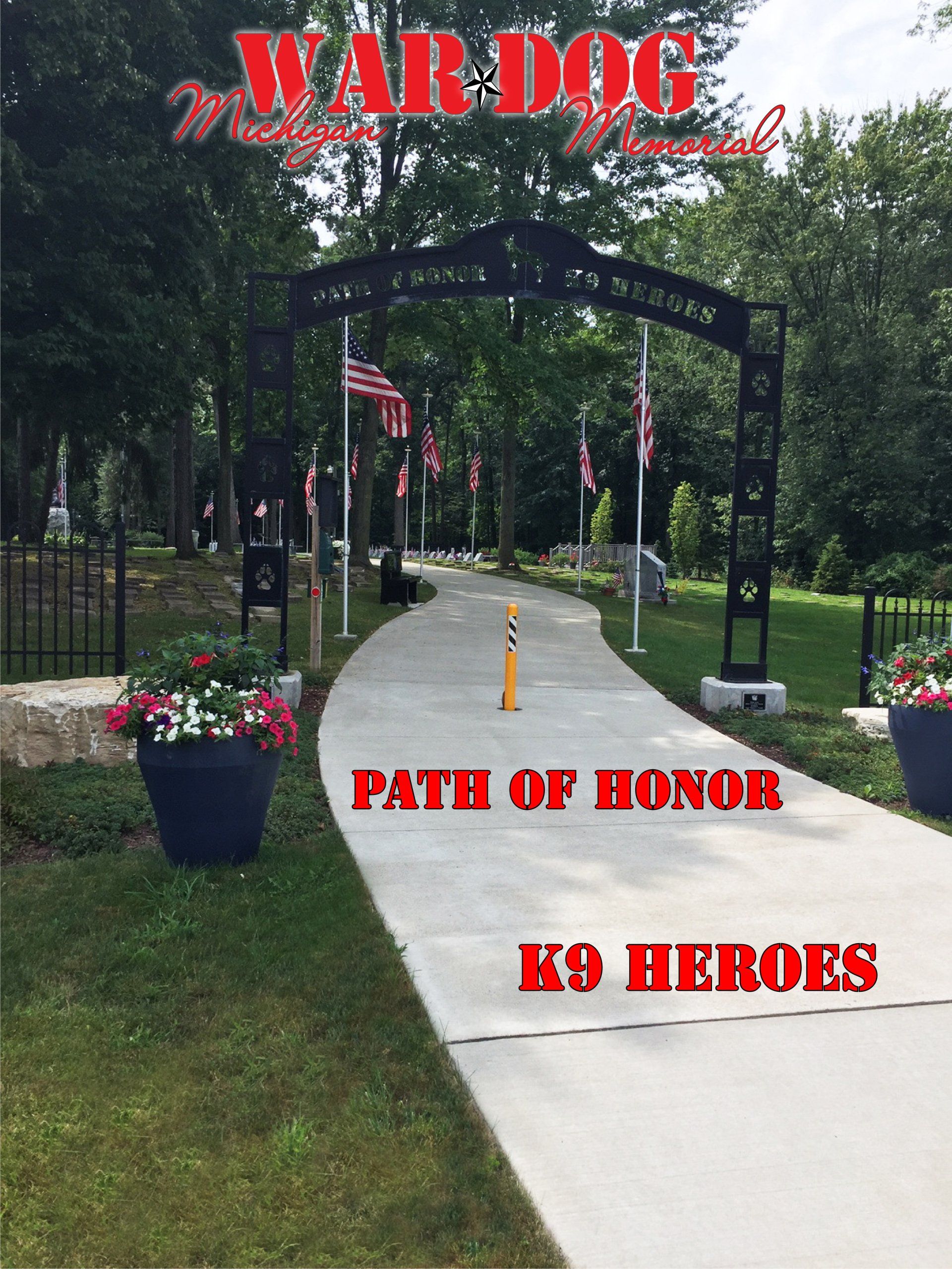 In Conversation With… Michigan War Dog Memorial’s Phil Weitlauf