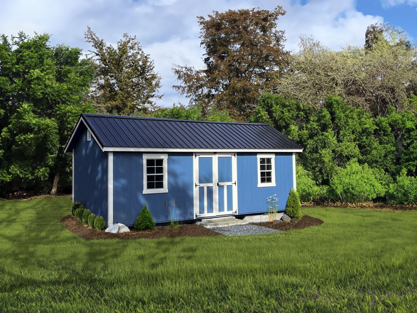 Shed Builder in Dayton | Storage Sheds -Shed Solutions