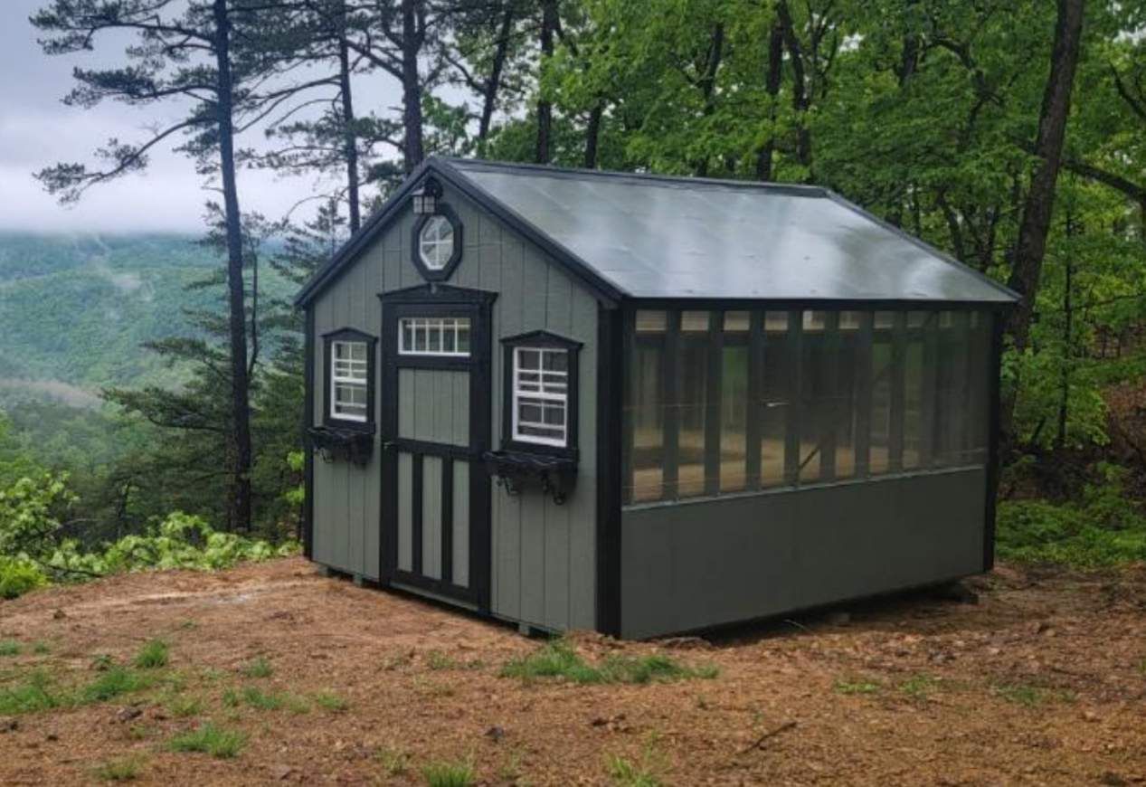 Prefab Customized Shed Builder in Dayton, VA | Shed Solutions