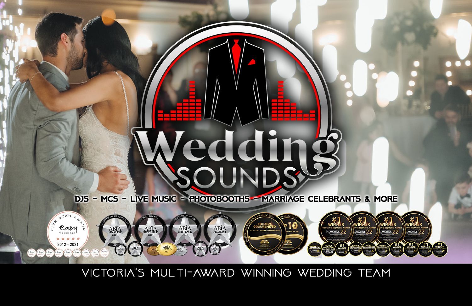 Your Wedding DJ MC Celebrant | Wedding Sounds Melbourne