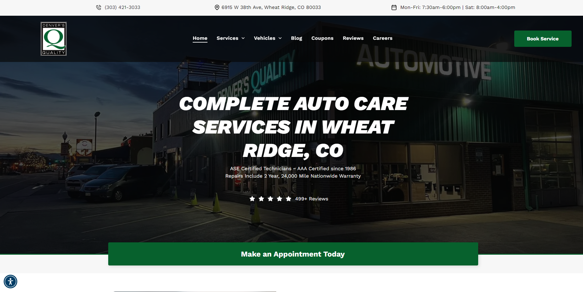 Auto Repair in Wheat Ridge, CO | Denver's Quality Automotive