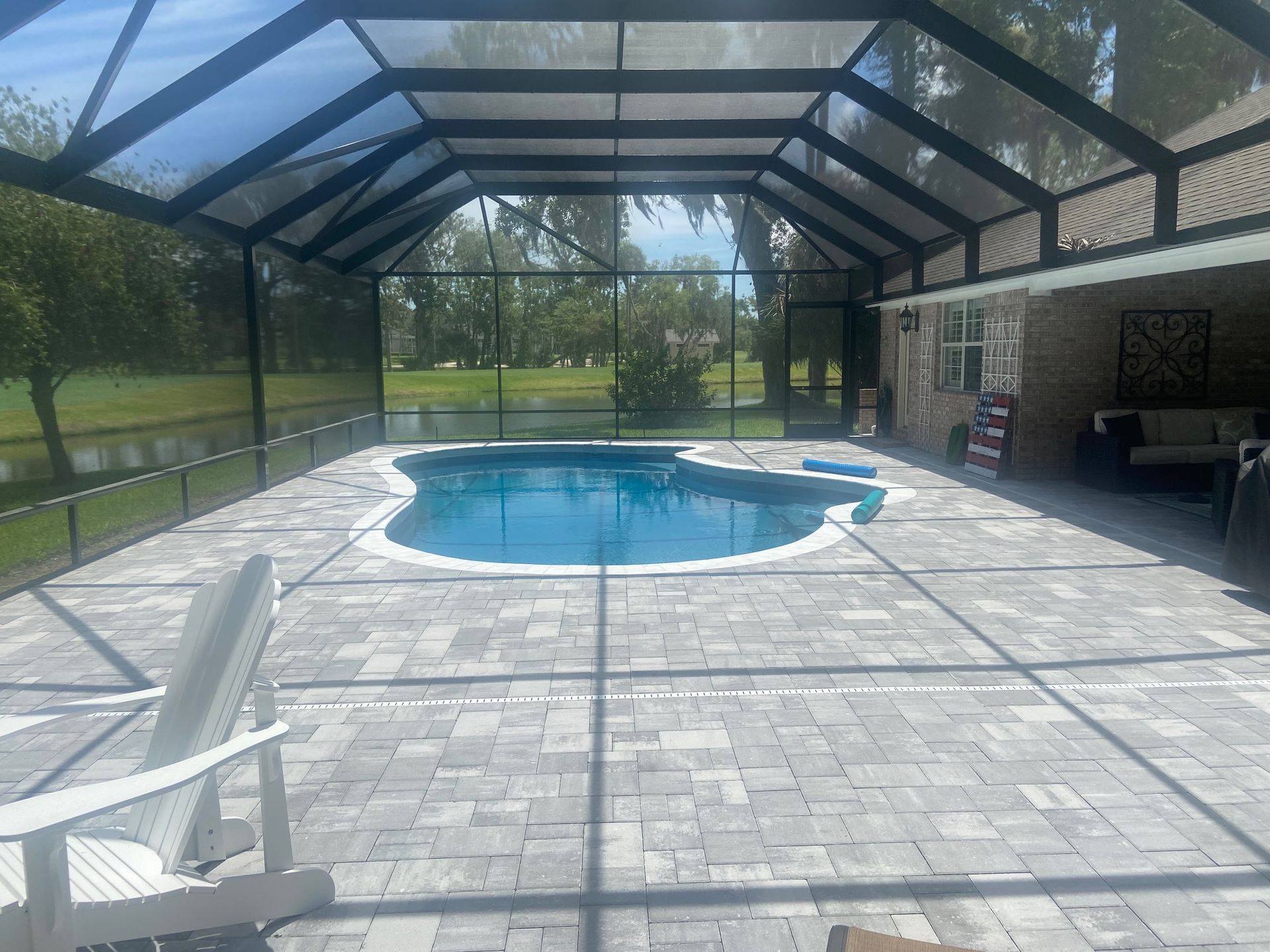 Pool & Patio Enclosures Gallery | A Screen Repair By Joe Power LLC