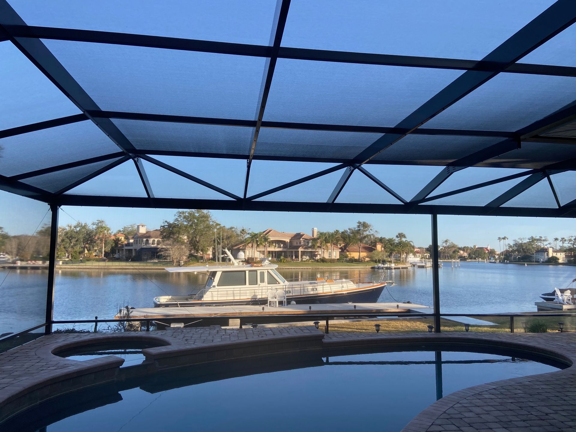 Open View Screens | Jacksonville & St. Augustine, FL | A Screen Repair ...