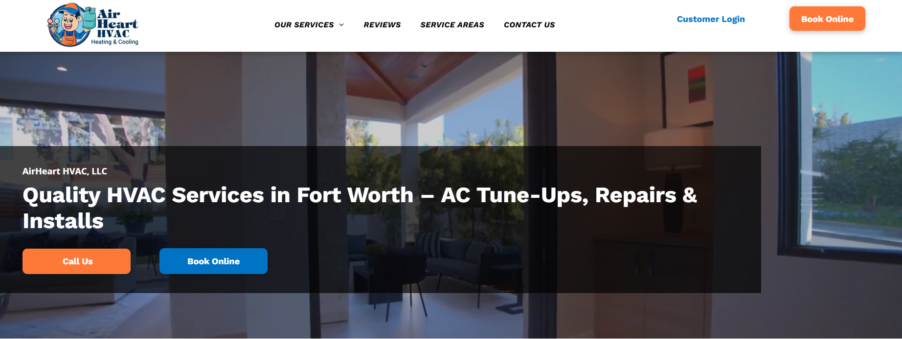 HVAC Services | Fort Worth, TX | AirHeart HVAC