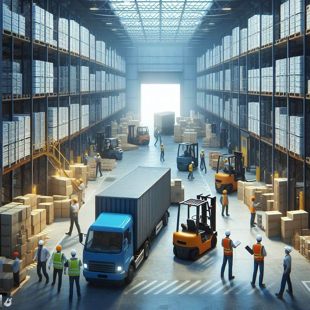 15 synoniemen voor een logistiek magazijn en goederenopslag