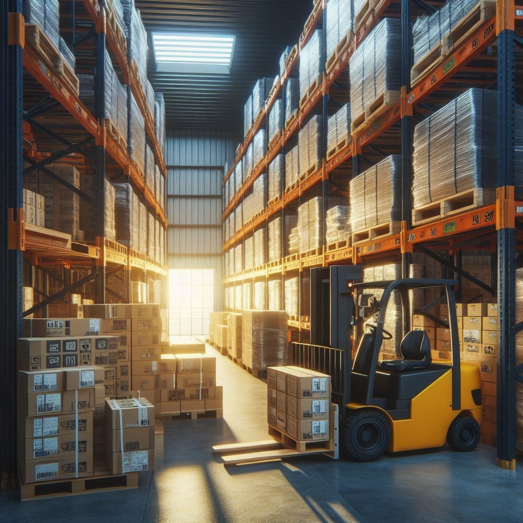 Pallet opslagkosten berekenen