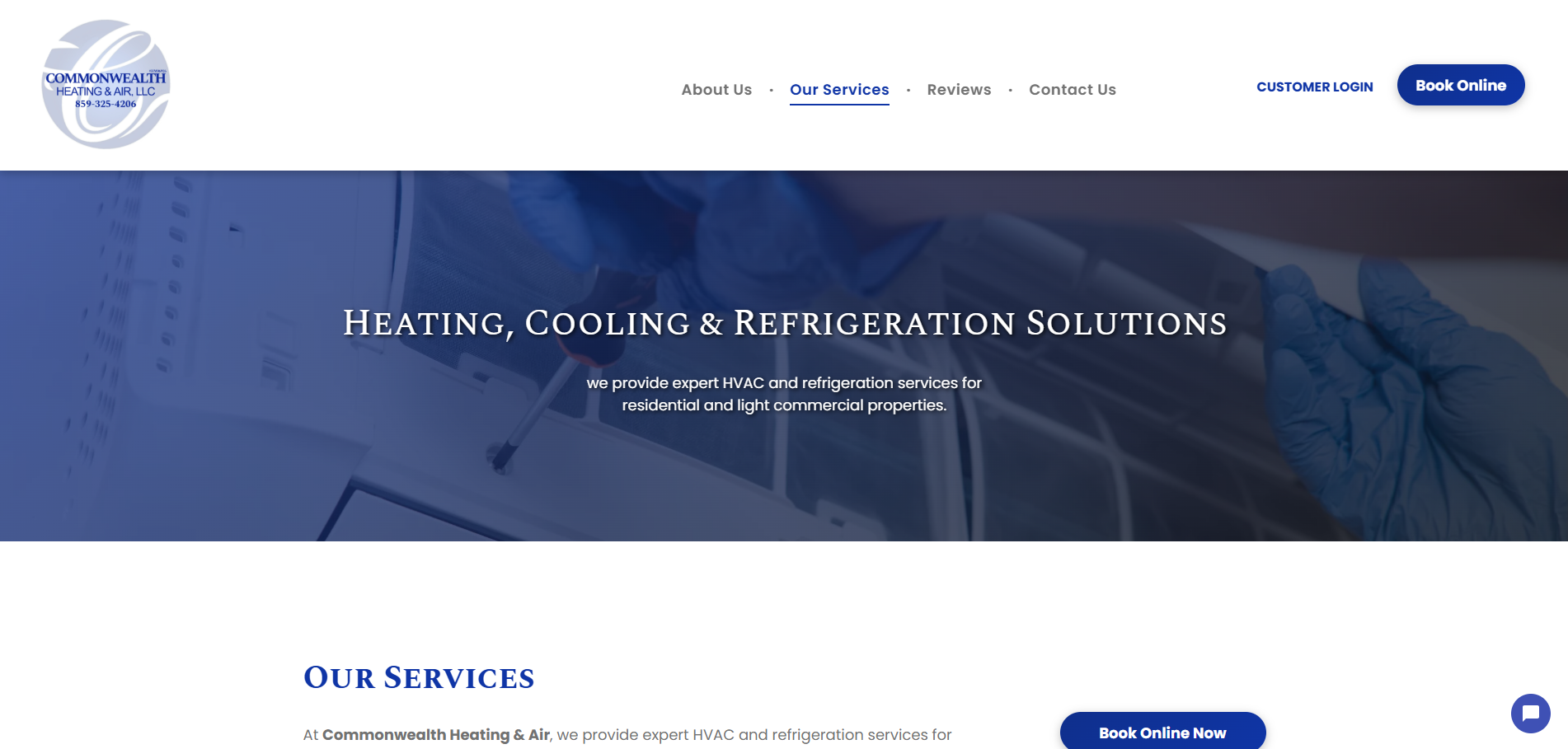 Our HVAC Work | Harrodsburg, KY | Commonwealth Heating & Air