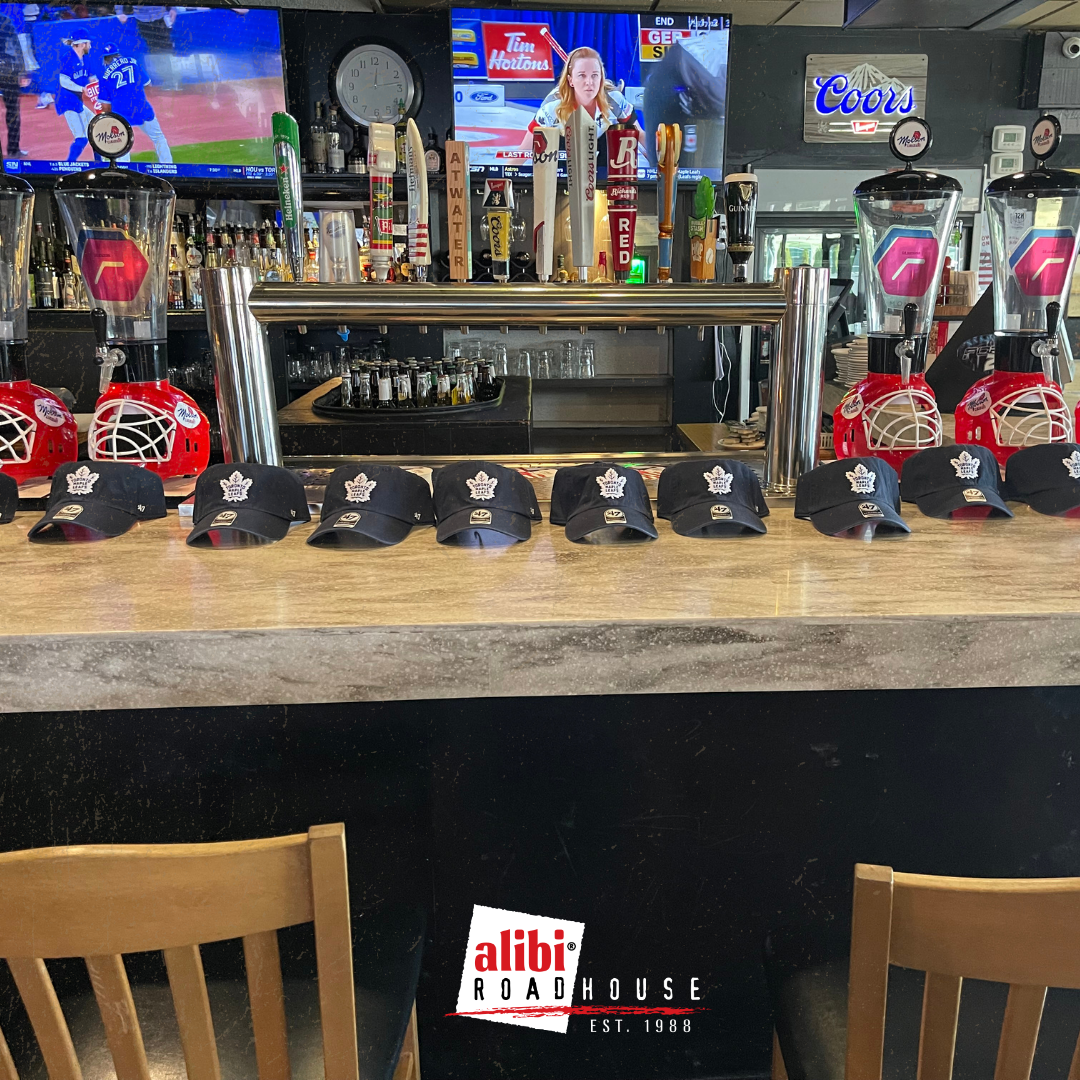 Alibi Roadhouse | Locally Owned Casual Dining Sports Bar