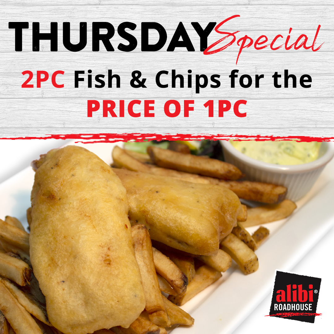 Alibi Roadhouse | Locally Owned Casual Dining Sports Bar
