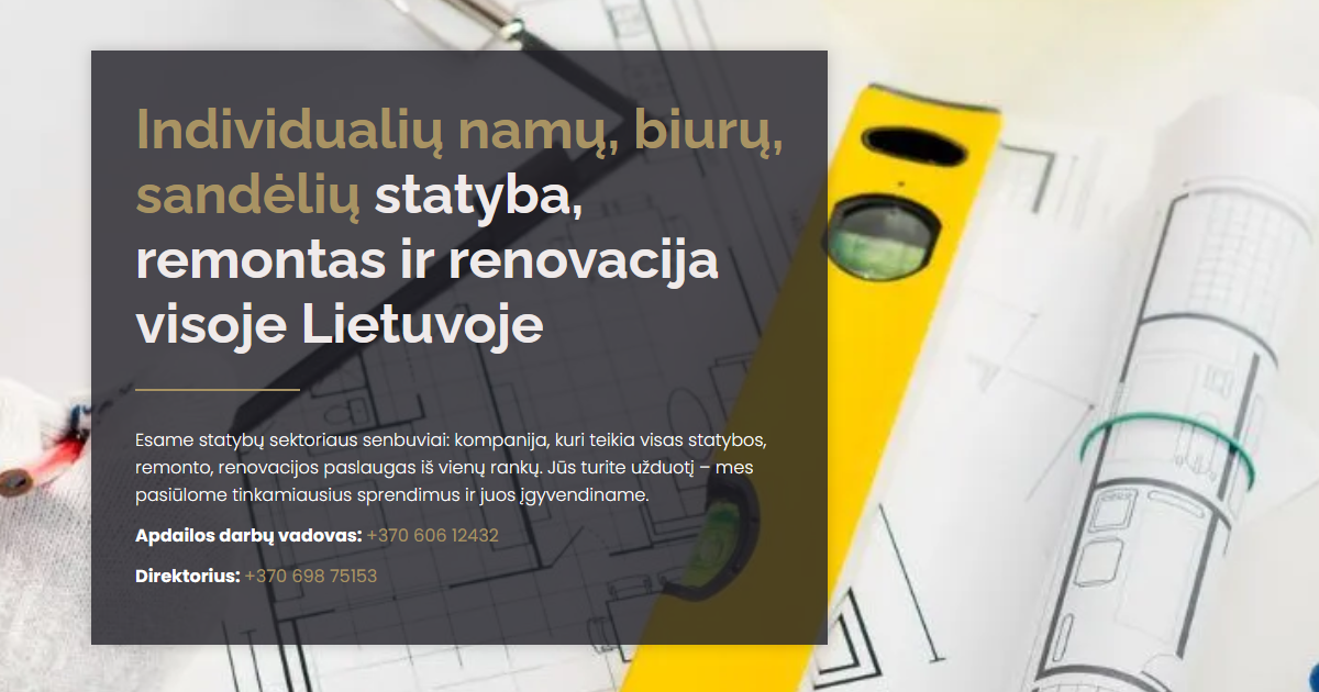 Imbrex, UAB | Kontaktai