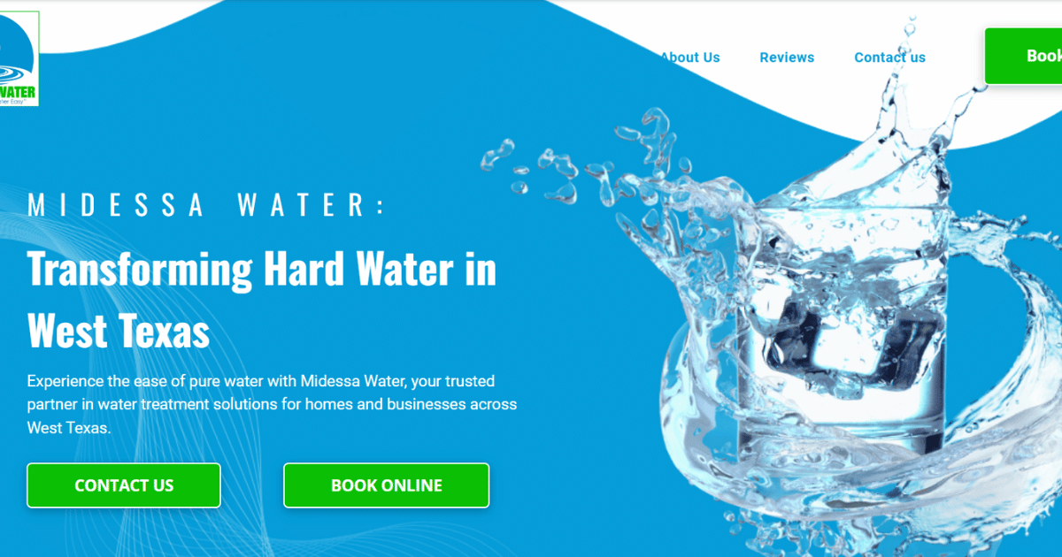Reliable and Trusted Top Water Treatment in West Texas