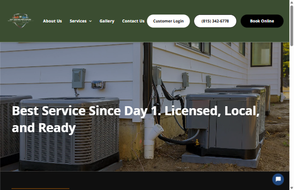 HVAC Experts | Kankakee, IL | Day 1 Heating and Cooling