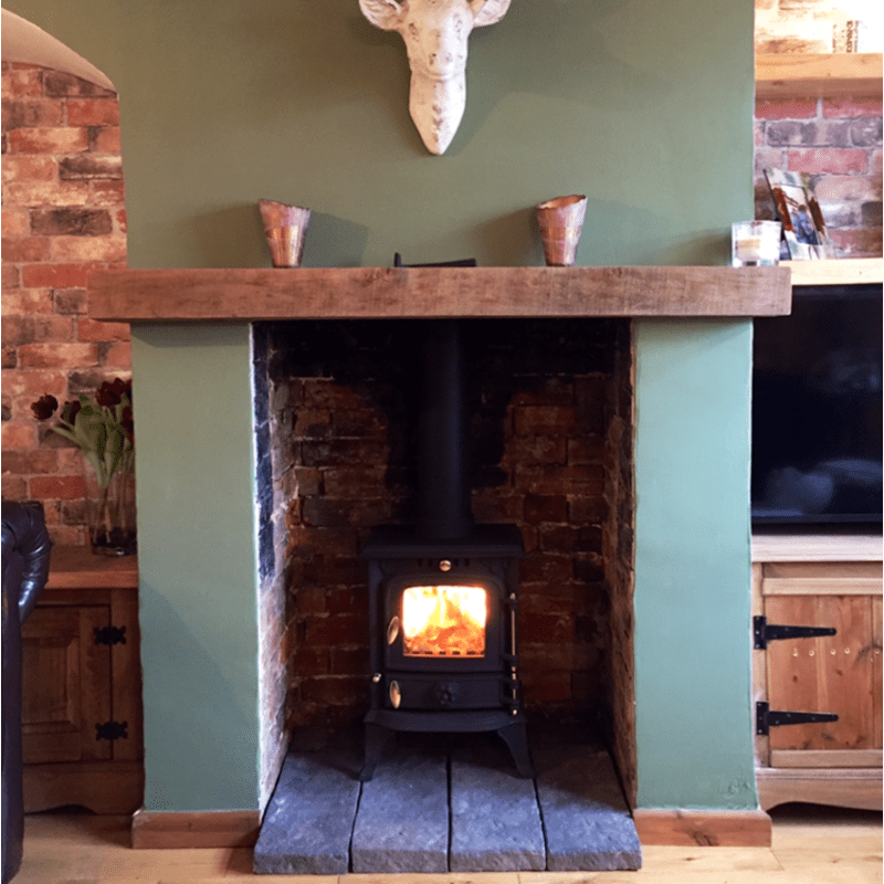 Log burner installation: The Stove and Fireplace Installation Specialist