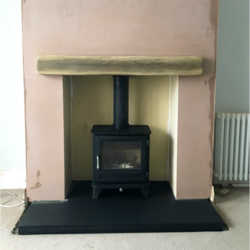Log burner installation: The Stove and Fireplace Installation Specialist