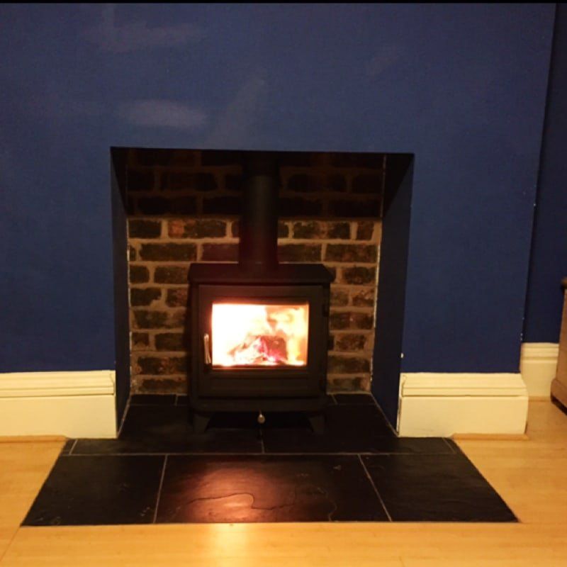Log burner installation: The Stove and Fireplace Installation Specialist