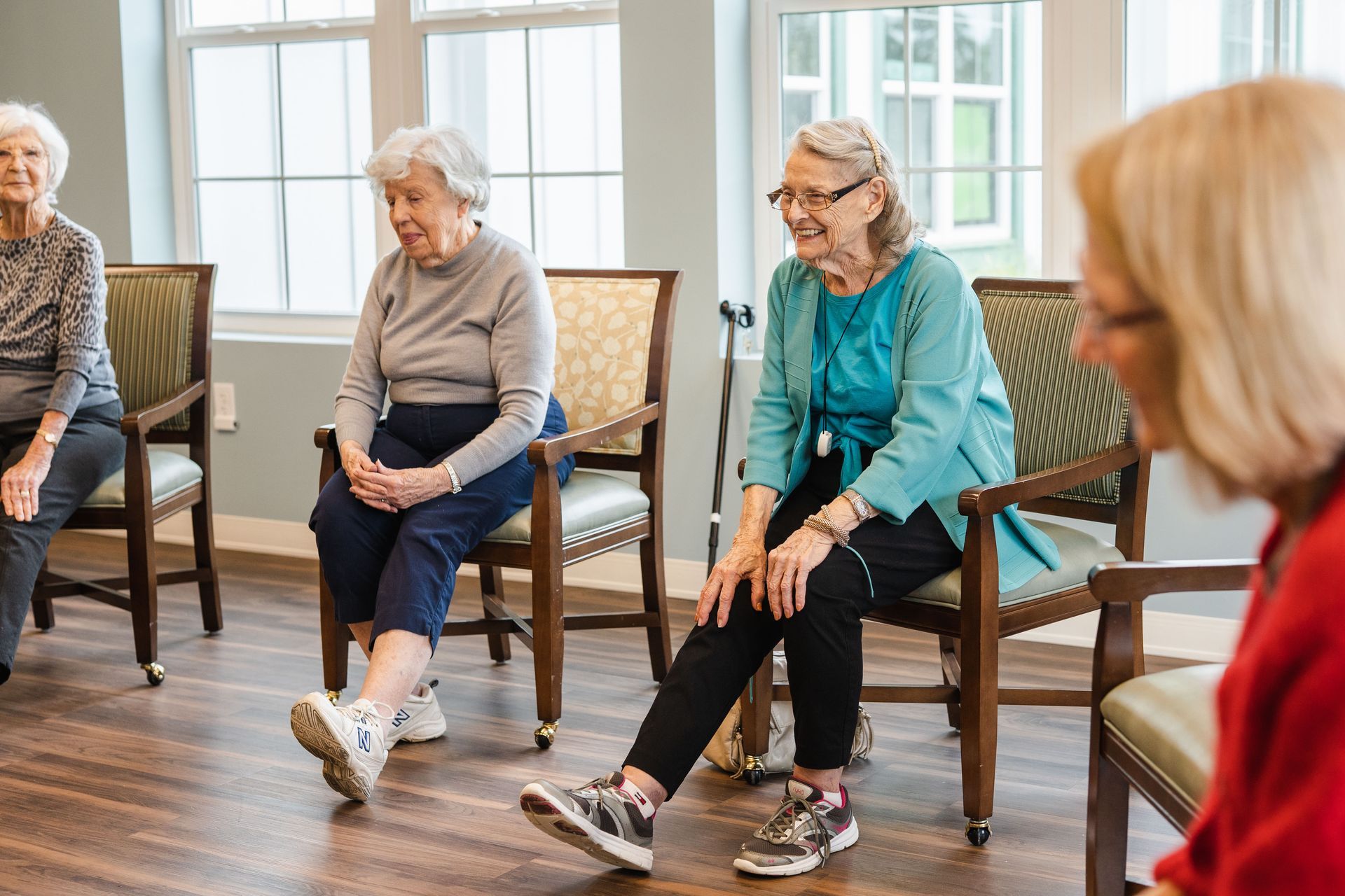 Seniors & Social Activity