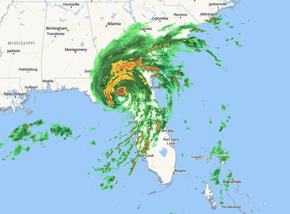 Hurricane Idalia Makes Landfall at Category 3