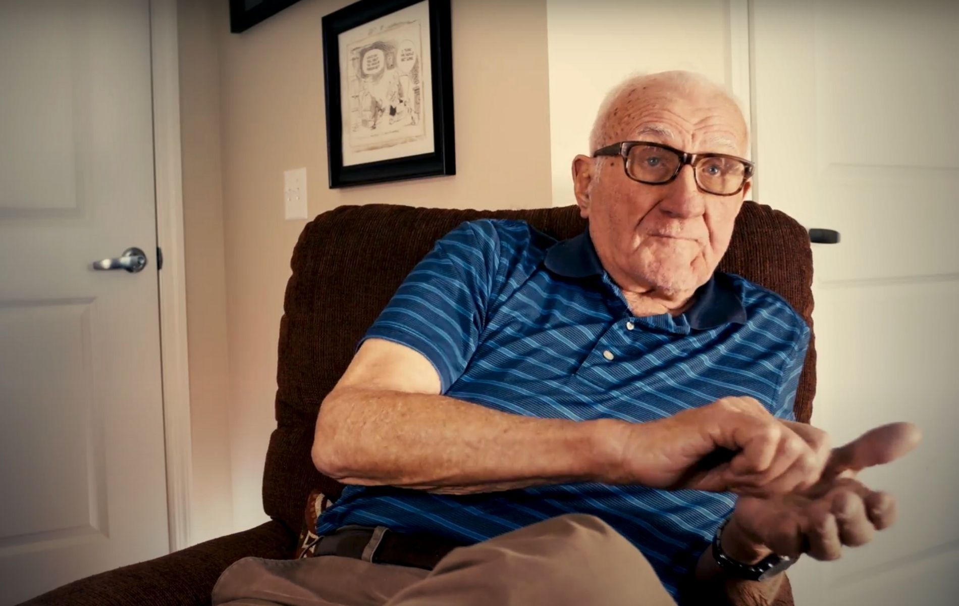 Cartoonist George Pieper Draws From Experience At Seagrass Village