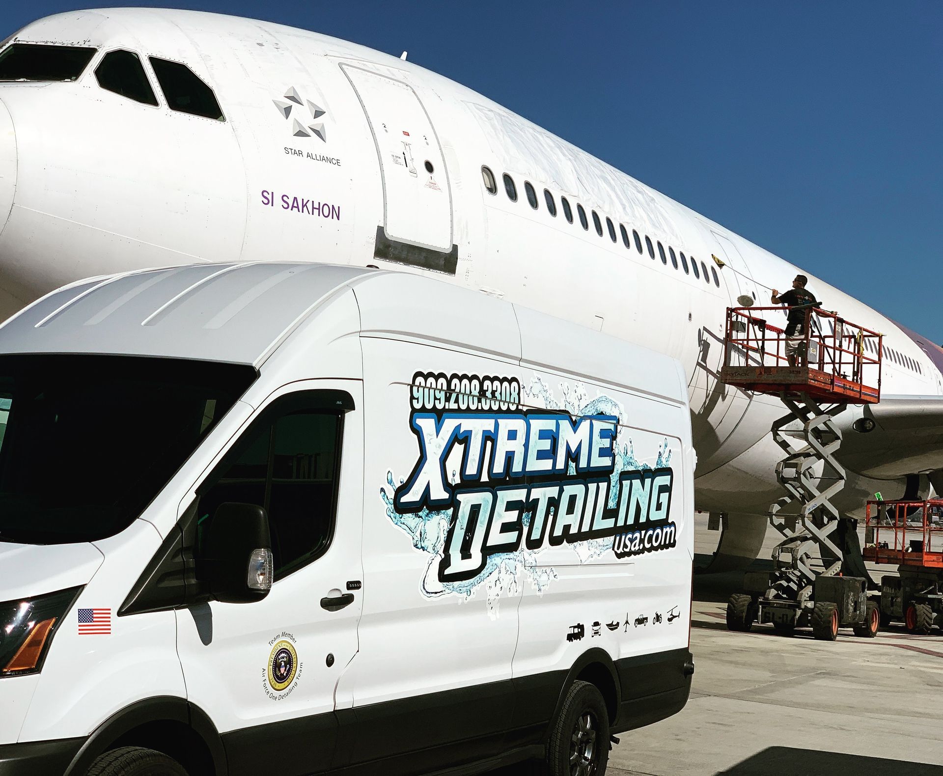 Airplane Detailing In Rancho Cucamonga | Xtreme Detailing