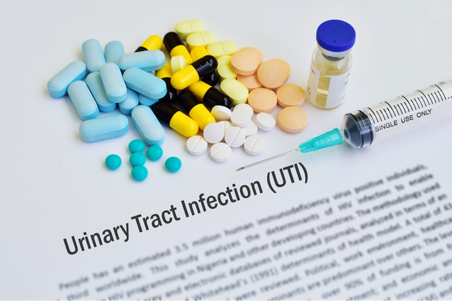 Gross Urinary Tract Infection
