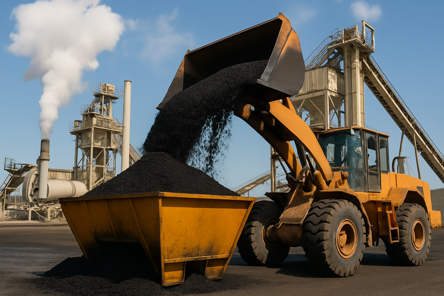 The History and Evolution of Asphalt: From Ancient Roads to Modern ...