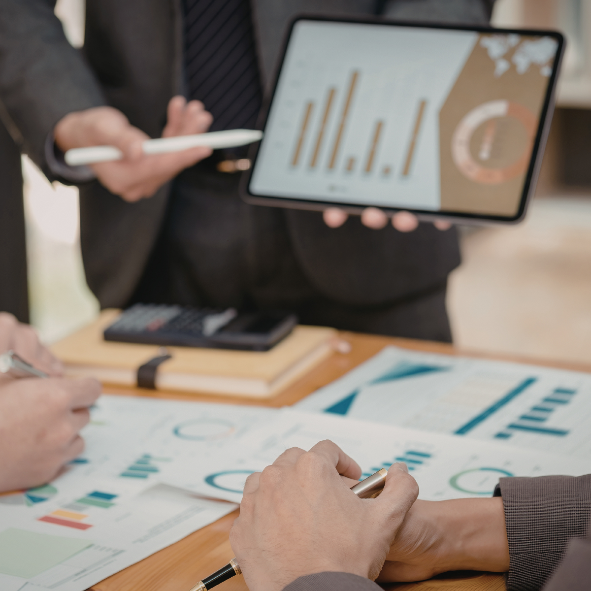 Case Study - Power BI Dashboard Development: Revolutionizing Portfolio ...