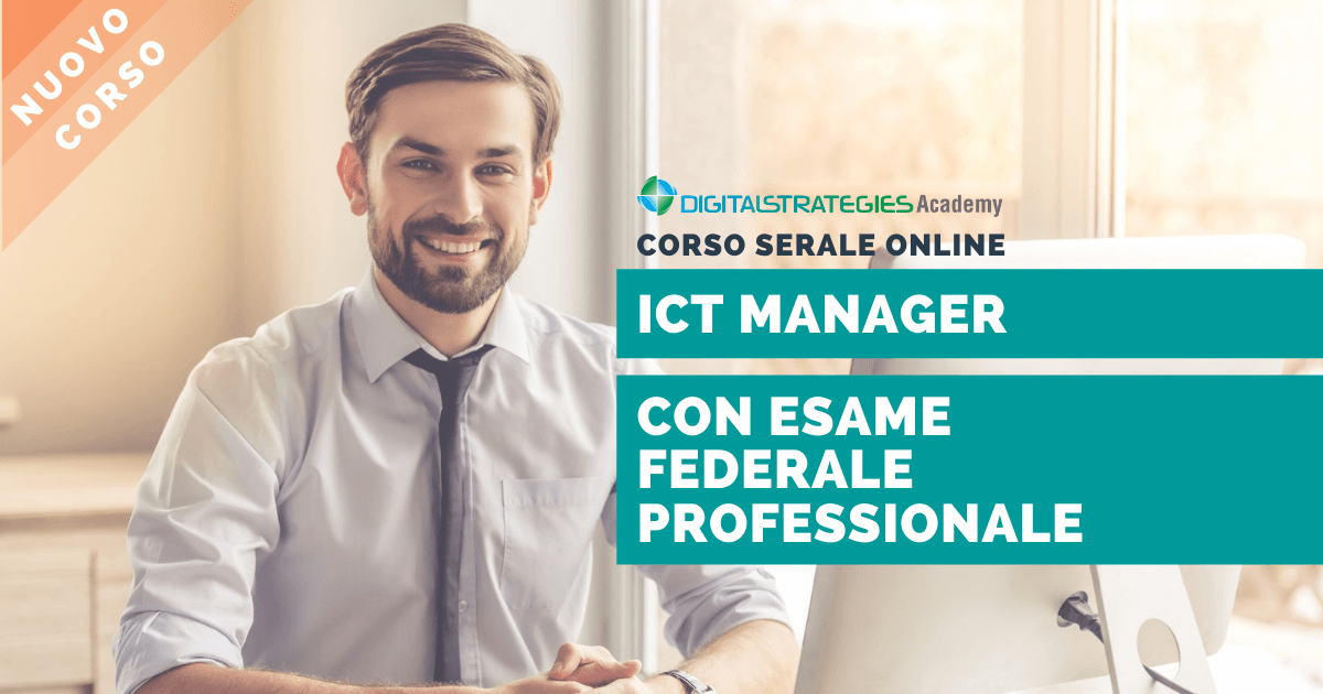 Corso ICT Manager con Diploma Federale - DigitalStrategies Academy