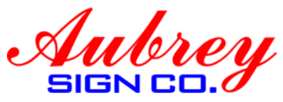 Sign Company | Aubrey Sign Co | Fox Valley, IL