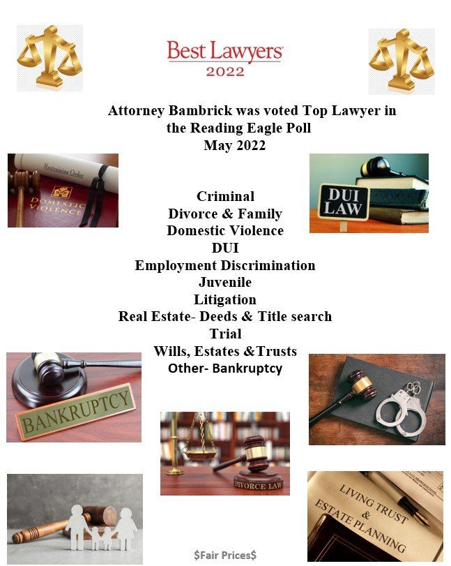 Law Firm, Legal Services - Berks County, PA - Joseph T. Bambrick, Jr ...