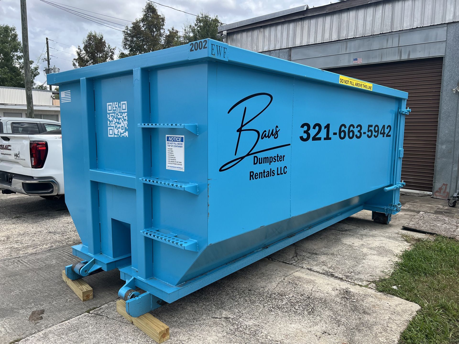 Dumpster Rental Orlando | Baus Dumpster Rentals