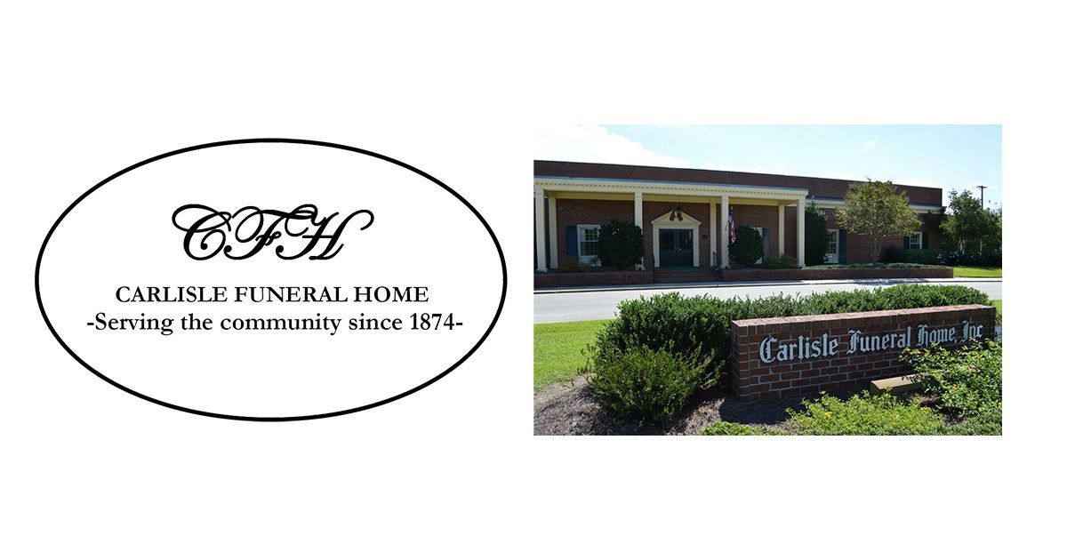 Obituaries | Carlisle Funeral Home | Tarboro, NC