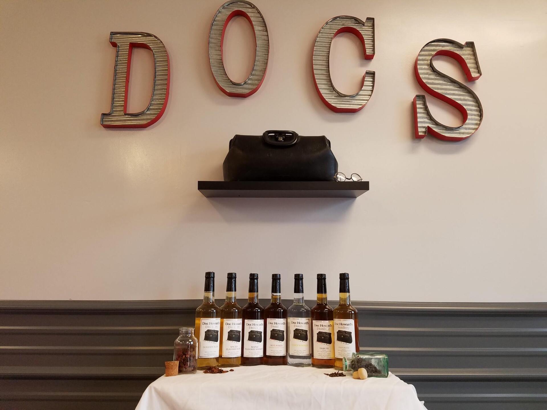 Doc Howard's Distillery | Local Ohio Bourbon - Whiskey - Rum - Cocktails