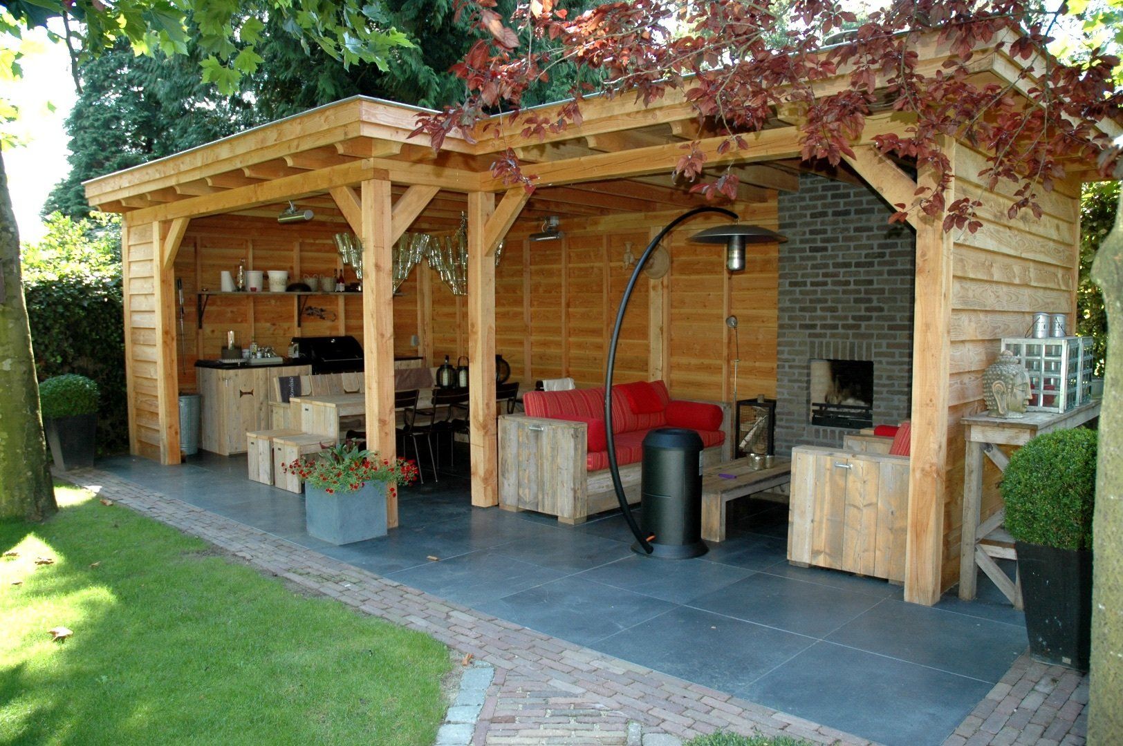 Terrasoverkapping op maat, zowel ontwerp als productie | Bowisse