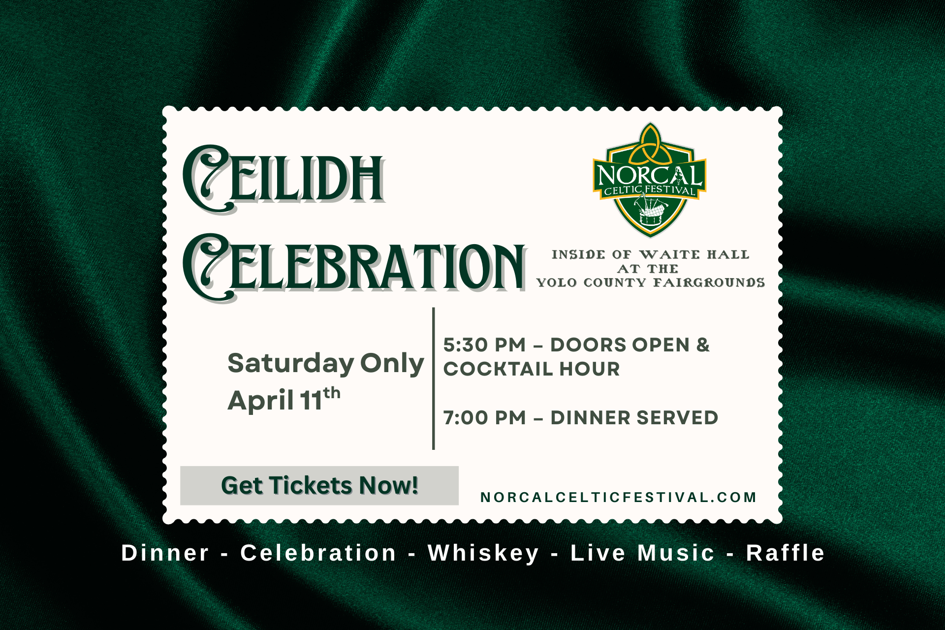 Welcome to NorCal Celtic Festival & Woodland Scottish Games
