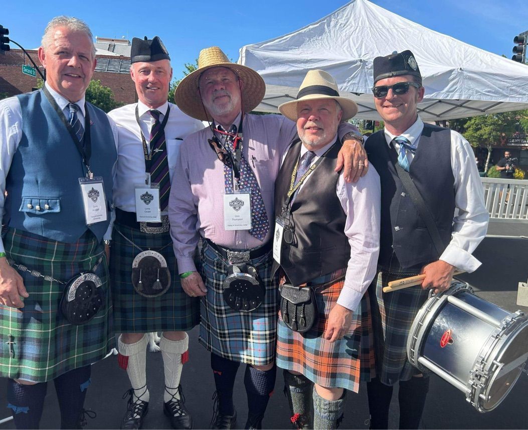 NorCal Celtic Festival -Scottish Festival Woodland CA