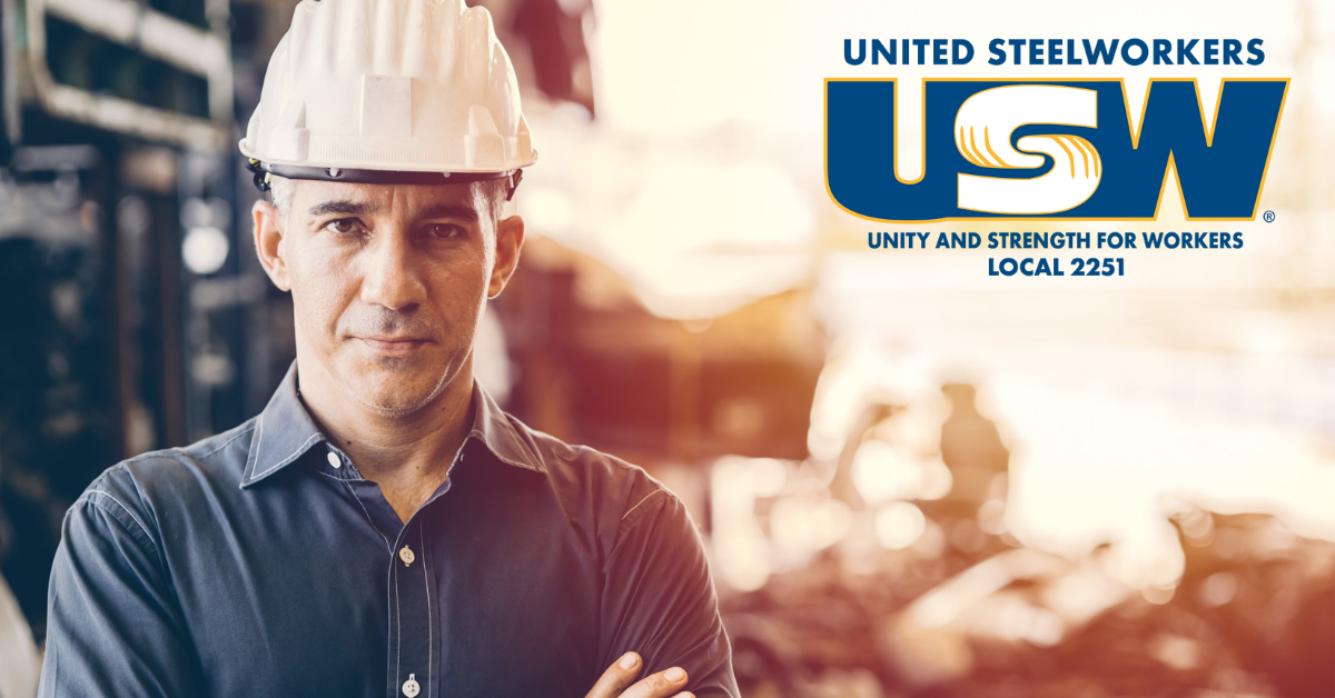 USW Local 2251 - Contact Us