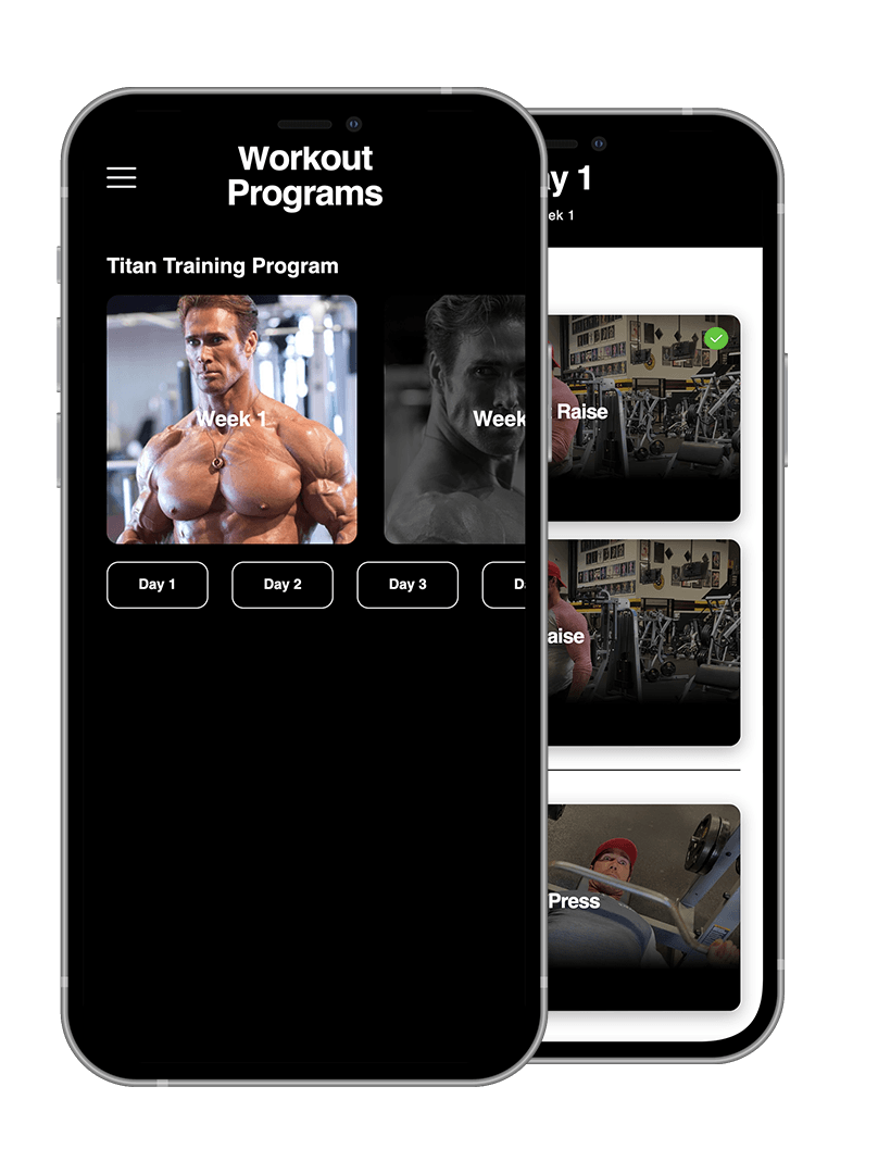 Mike O'Hearn | Titan Training