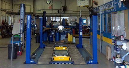 Long-established MOT test station in Surrey