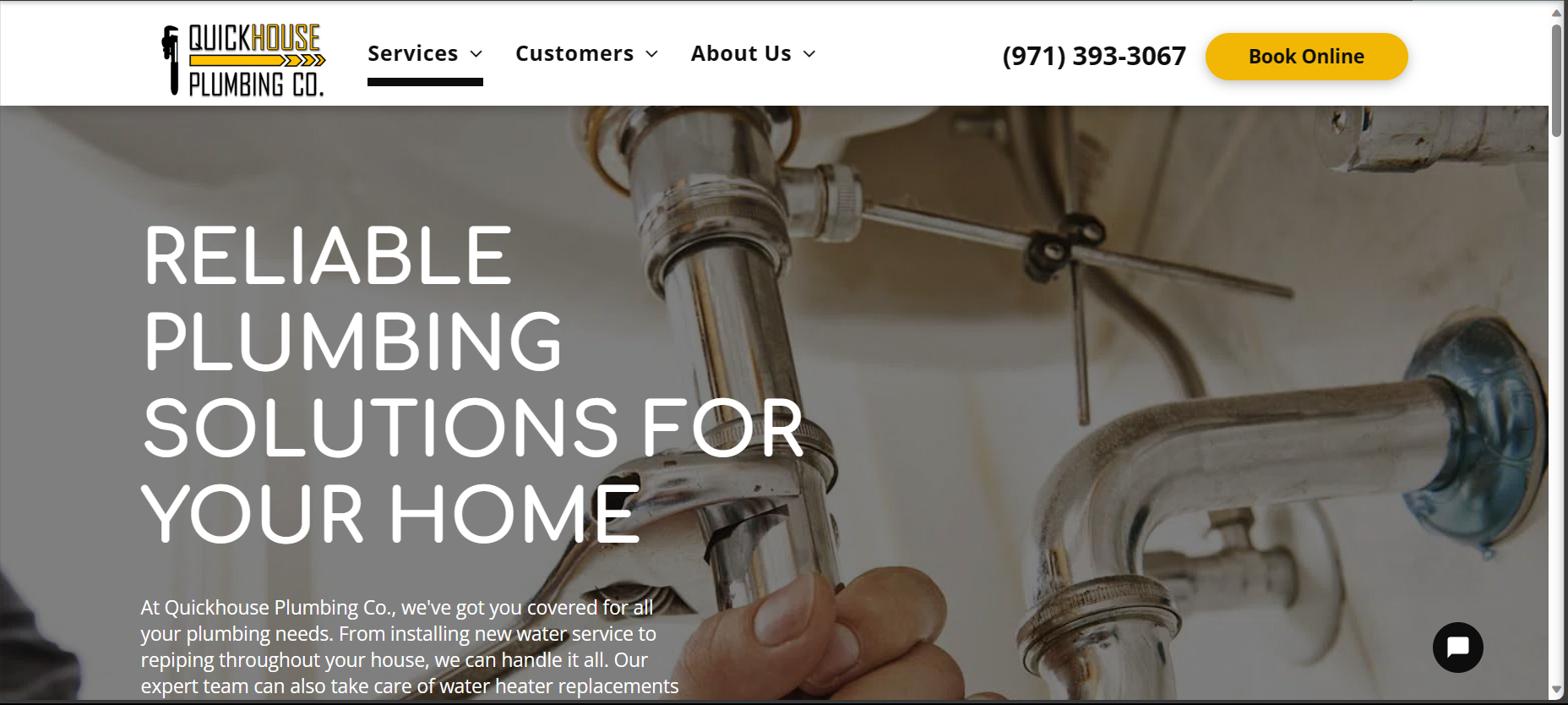 Services | Reliable Plumbing Solutions For Your Home