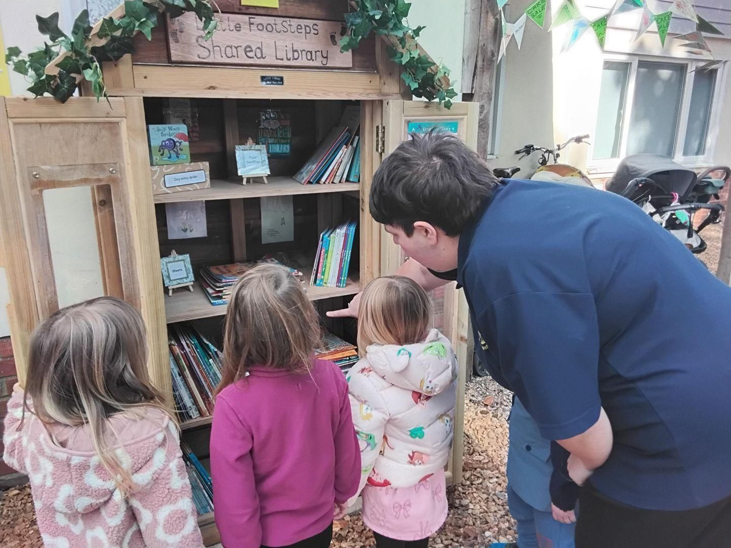 Grand Opening of Our Shared Library!