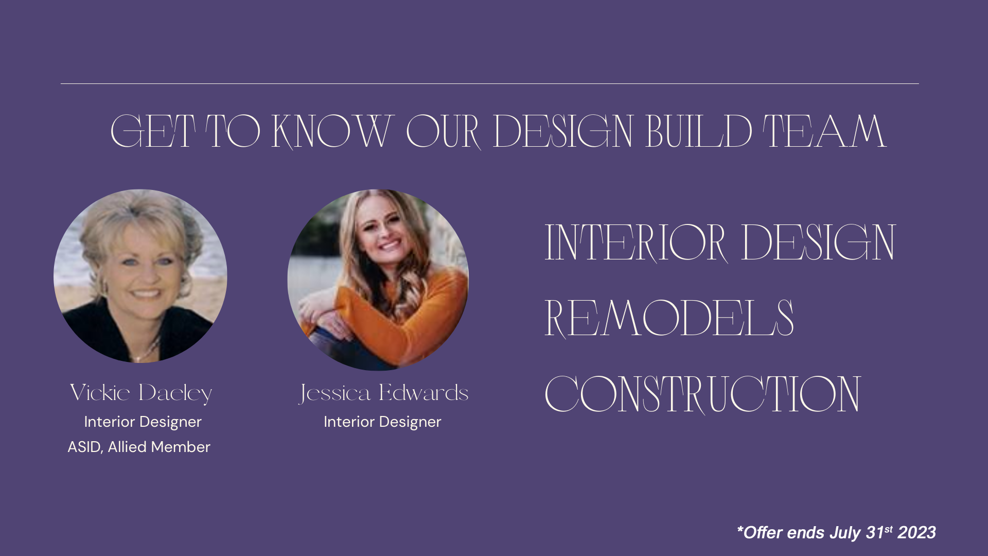 Special Offers | Interior Designers | Interior Affairs